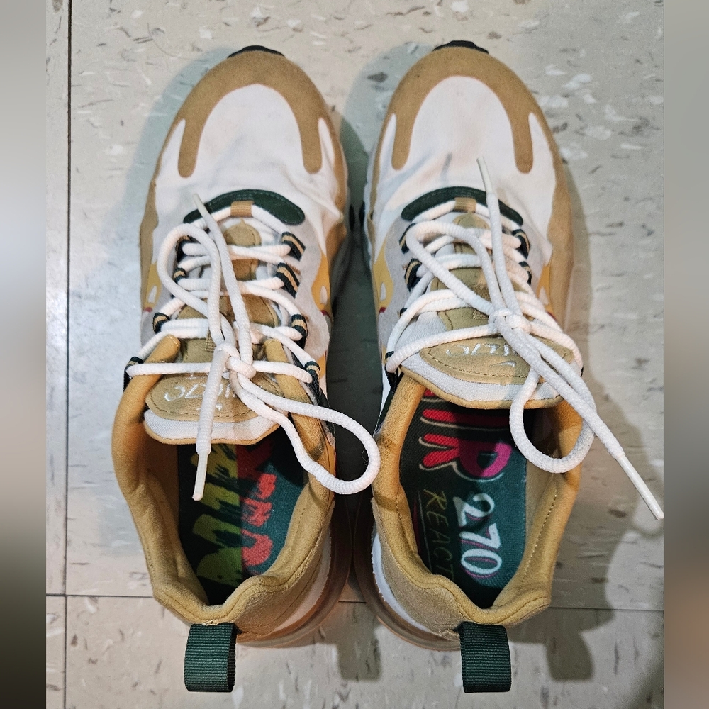 Nike Air Max 270 React Reggae - Gem